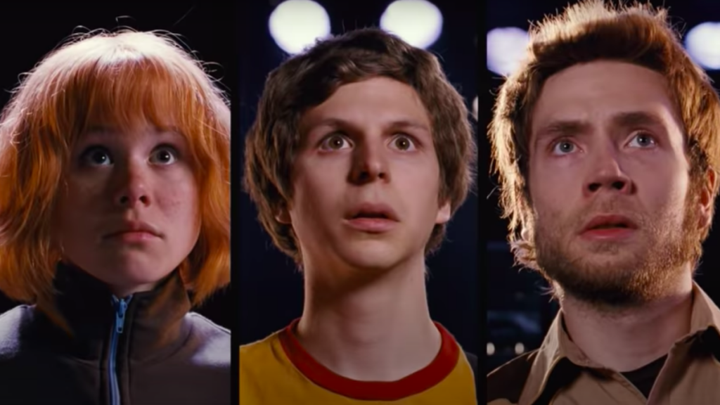 Scott Pilgrim Cast se réunit pour la lecture du scénario du 10e ...