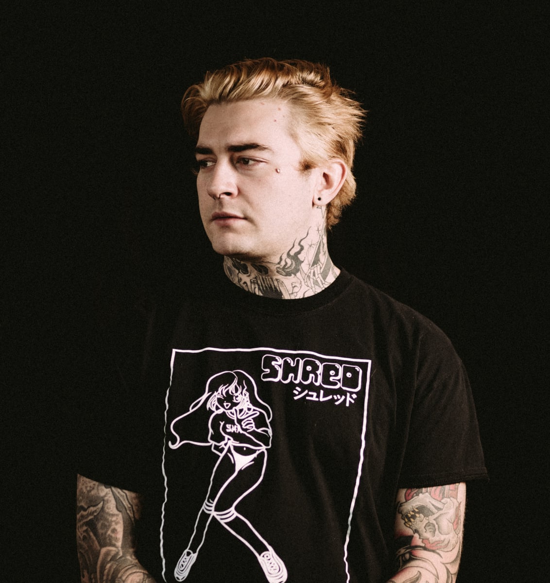 Getter revient avec un album expérimental de six pistes, "NAPALM": "It ...