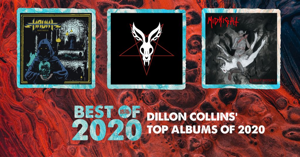 Les 10 meilleurs albums de Dillon Collins en 2020