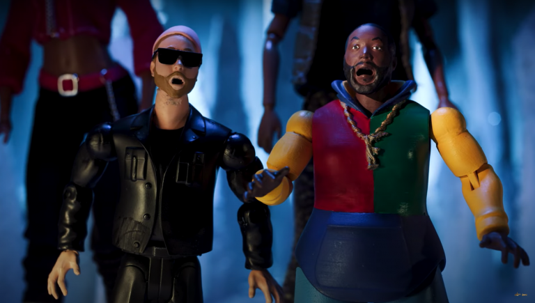 Regardez la vidéo du «Walkig in the Snow» de Run the Jewels