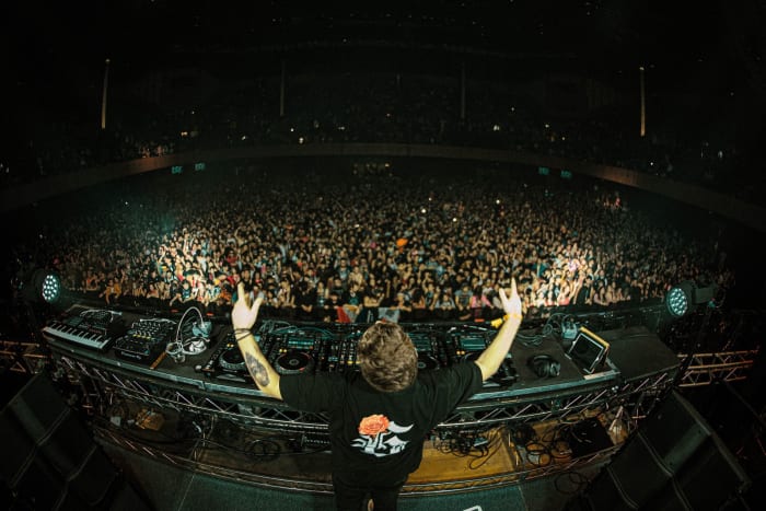 MitiS sur son album de deuxième année, son amitié avec Seven Lions et ...