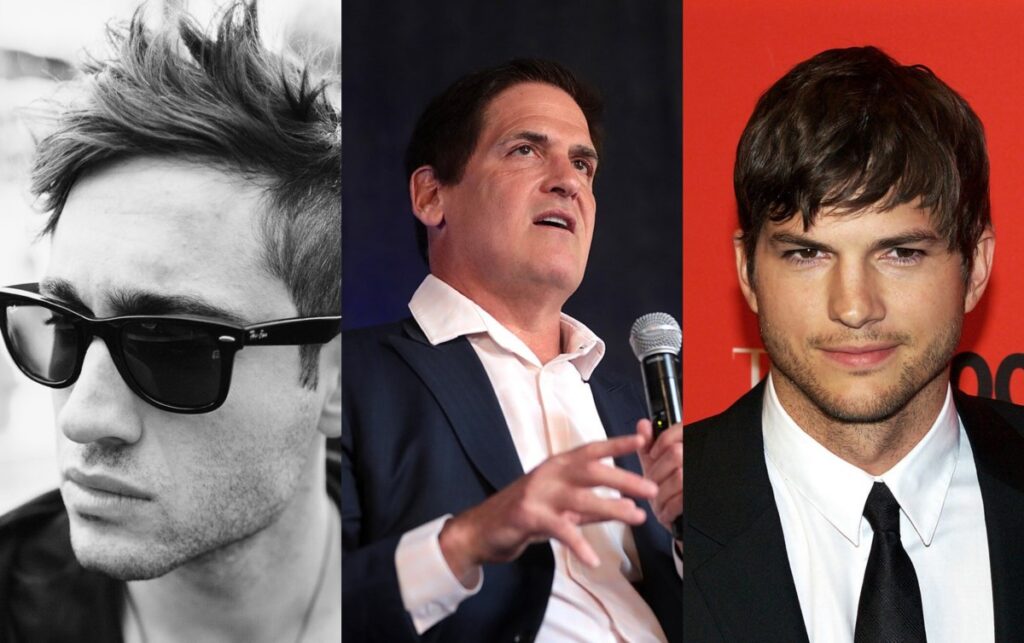 3LAU, Ashton Kutcher, Mark Cuban, et encore plus pour le concours de ...
