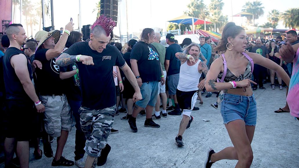 Les festivals de rock américains reviennent avec Punk in the Park ...