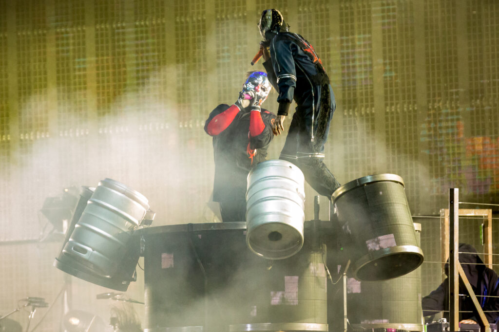 Le clown de SLIPKNOT compare le nouvel album à l'Iowa
