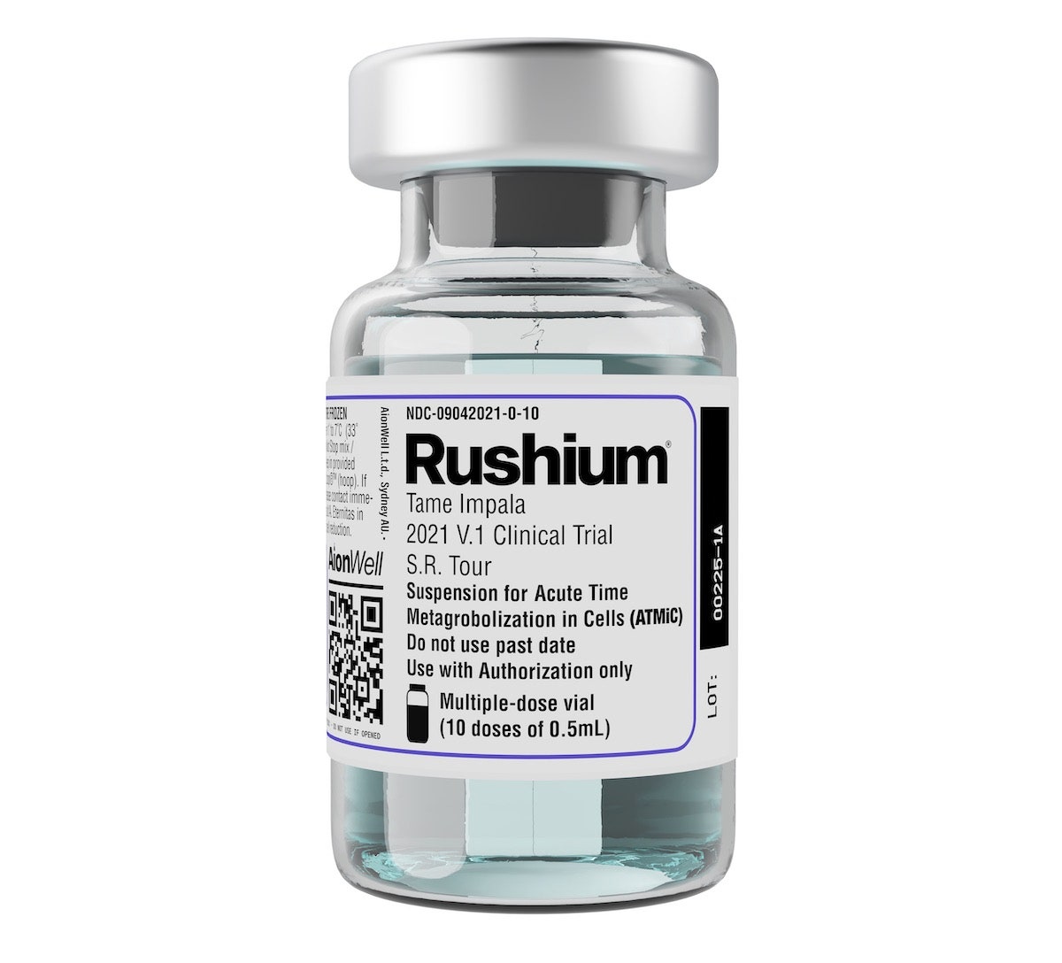 Tame Impala annonce la tournée 2021 alias « Phase 1 Rushium® Trials