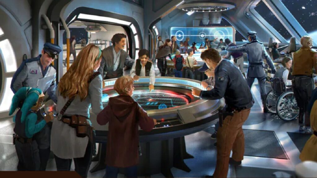 Disney World dévoile l'expérience LARP Star Wars: Galactic Starcruiser