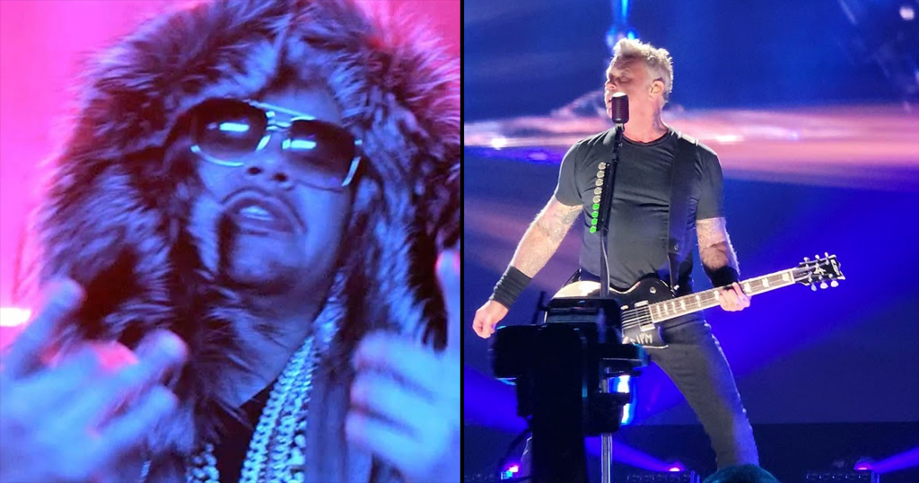 Le rappeur FAT JOE fait l'éloge de la performance de METALLICA au Triad ...