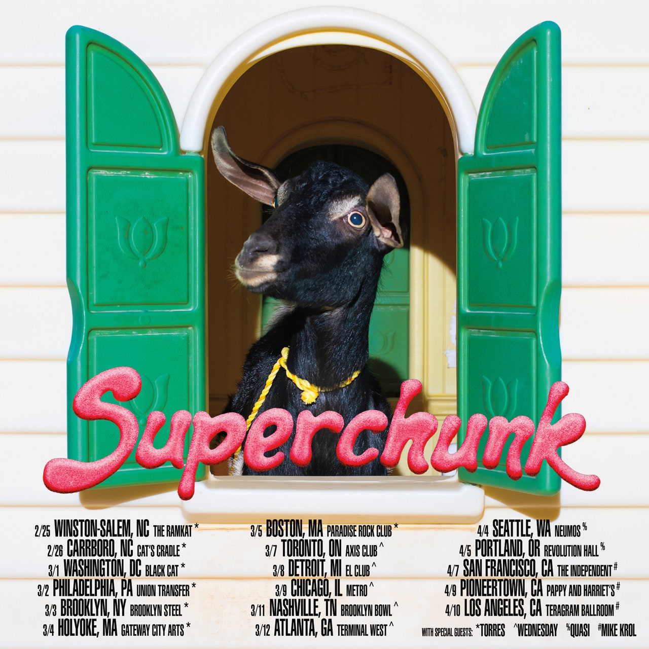 Superchunk annonce un nouvel album Wild Loneliness et partage une ...