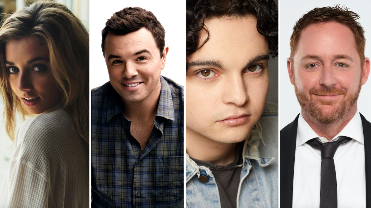 La série Peacock de Seth MacFarlane annonce la distribution principale