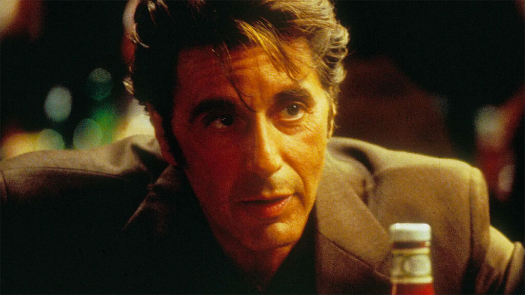 Robert De Niro et Al Pacino de Heat sur la scène "Great Ass"