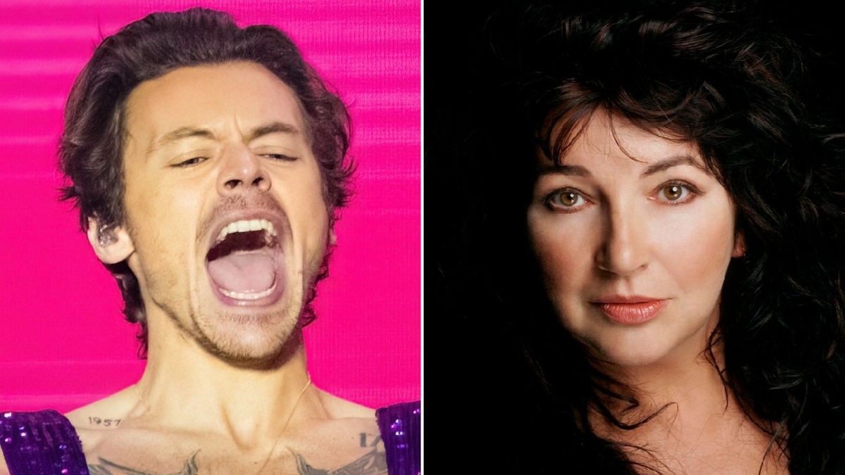 Harry Styles et Kate Bush nommés Chansons de l'été 2022 de Spotify