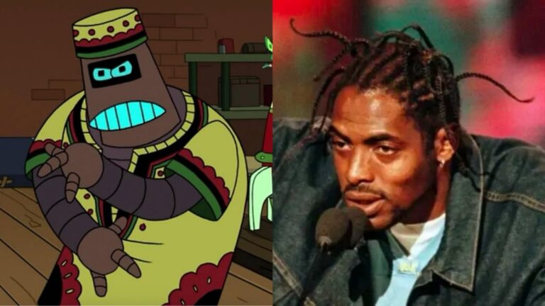 Coolio a livré un dernier rap pour l'apparition finale de Futurama
