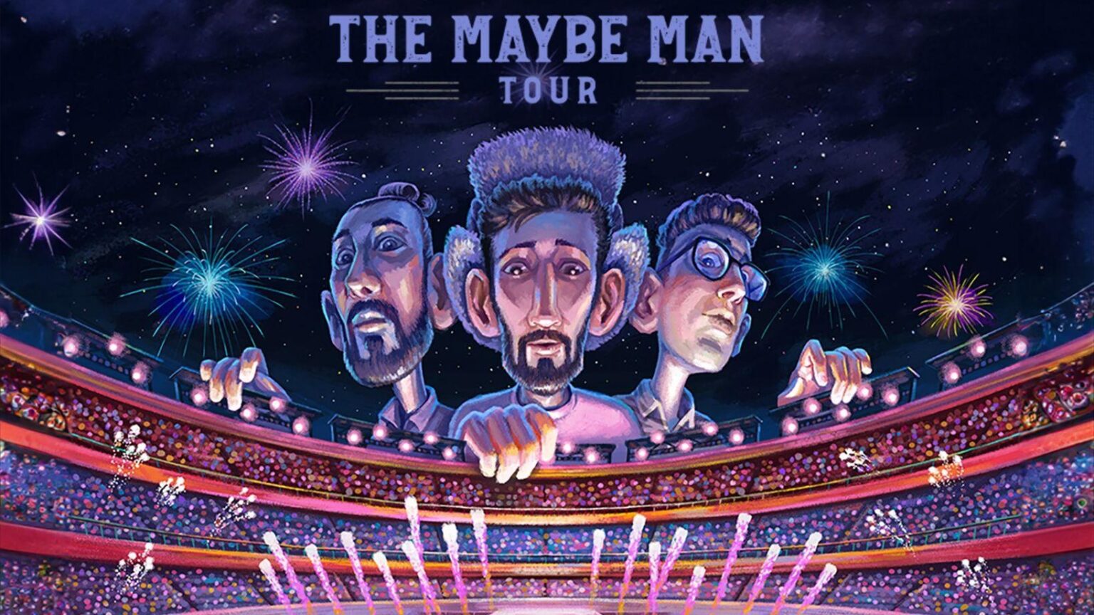 AJR annonce "The Maybe Man Tour" 2024 : voir les dates