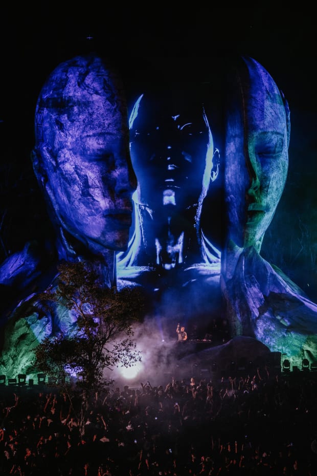 Photos : Tomorrowland dévoile une nouvelle scénographie spectaculaire ...