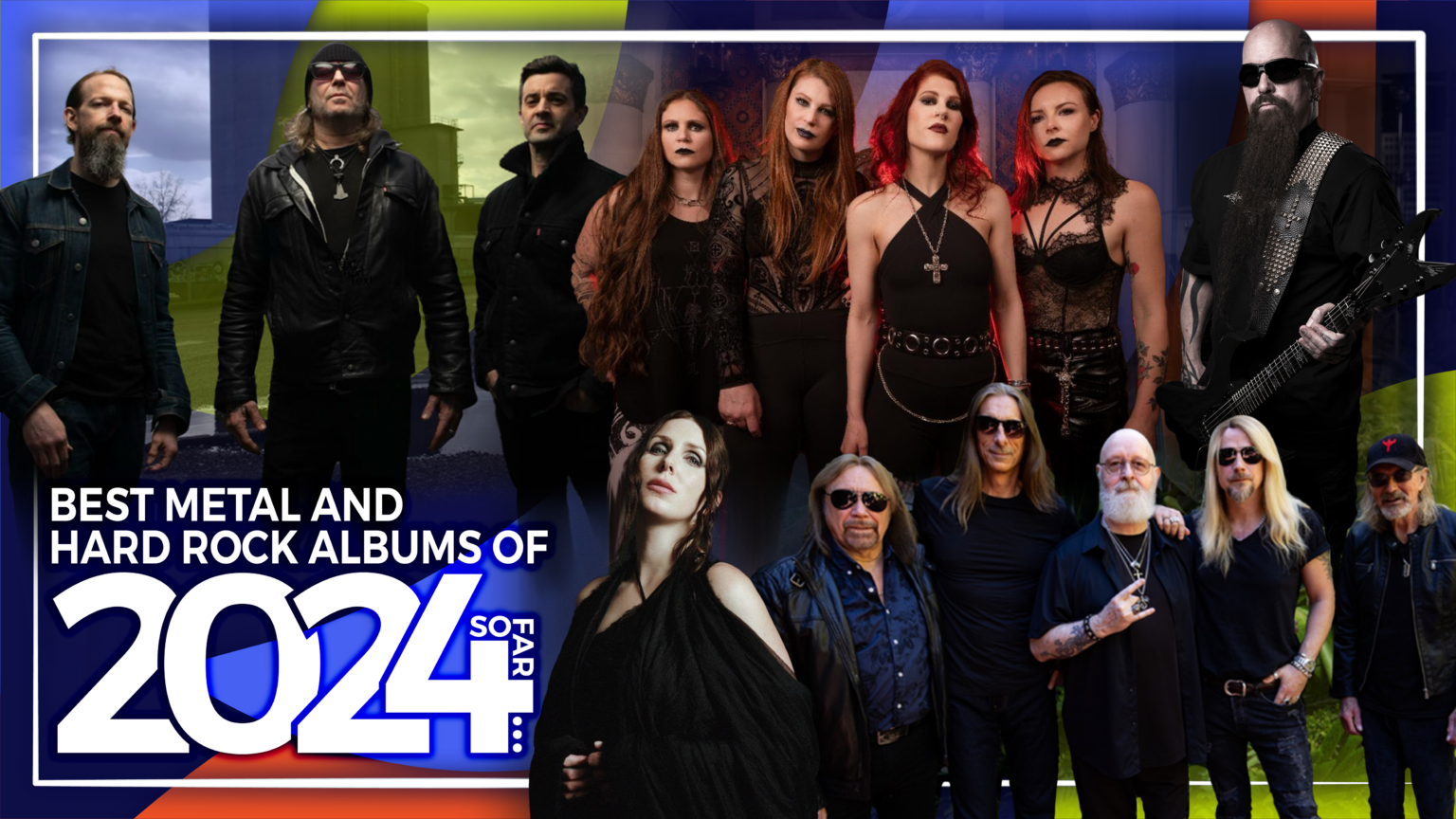 20 meilleurs albums de métal et de hard rock de 2024 (jusqu'à présent)