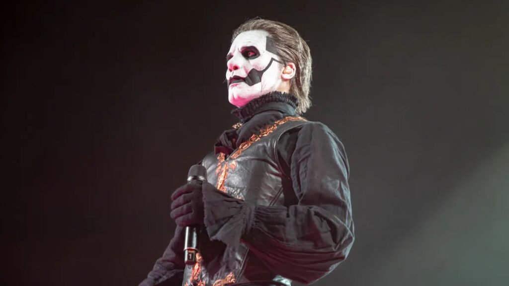 Ghost dévoile une nouvelle chanson « The Future Is a Foreign Land