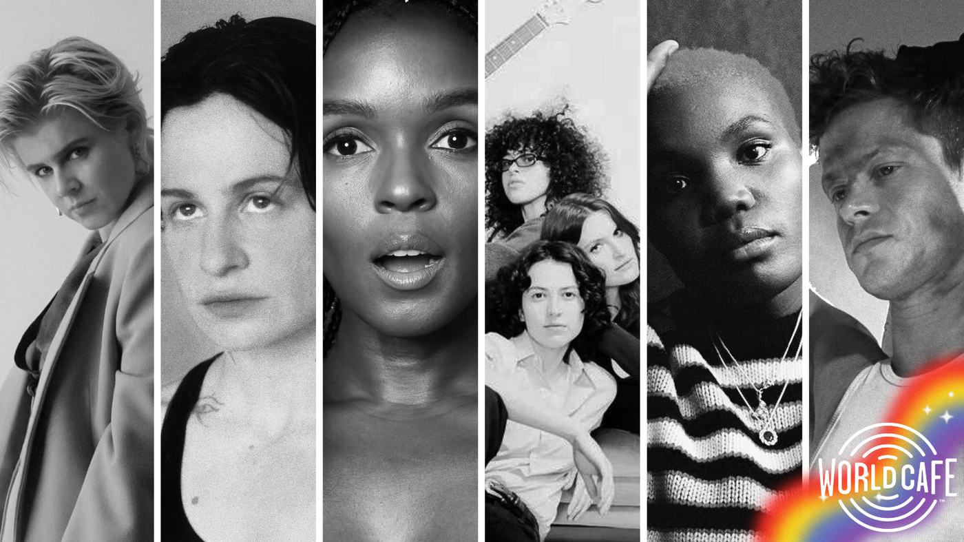 World Cafe célèbre le mois de la fierté : World Cafe : NPR