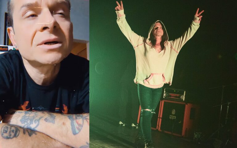 MINA CAPUTO de LIFE OF AGONY redevient KEITH CAPUTO