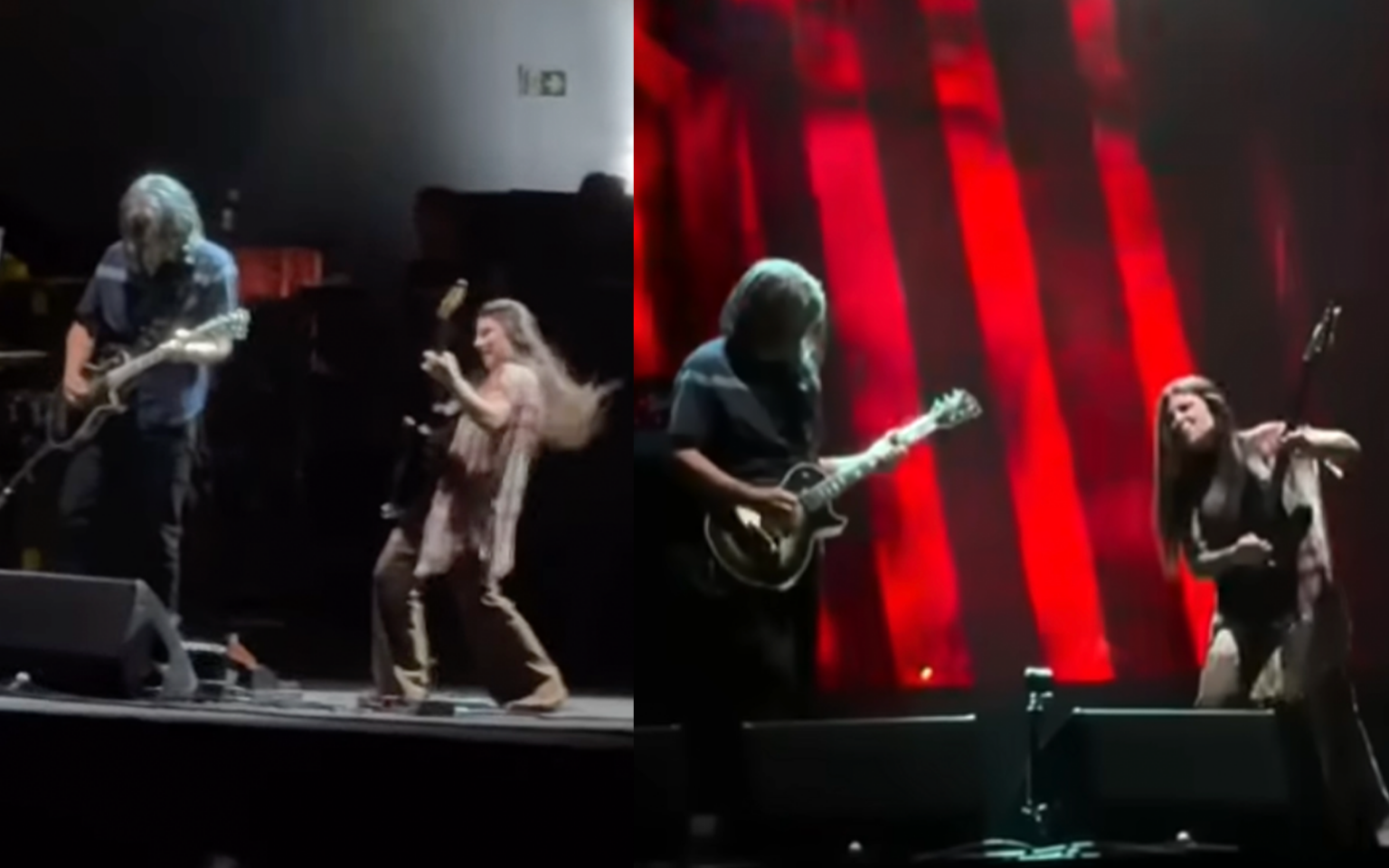 Regardez l'ancien guitariste de Crypta Jéssica di Falchi rejoindre l ...