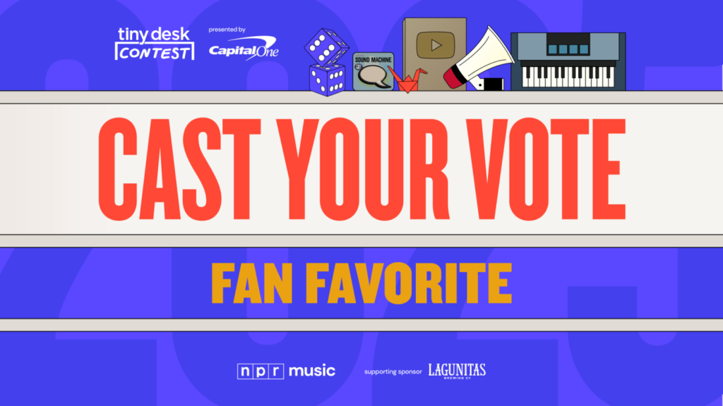 2025 Vote préféré des fans: NPR