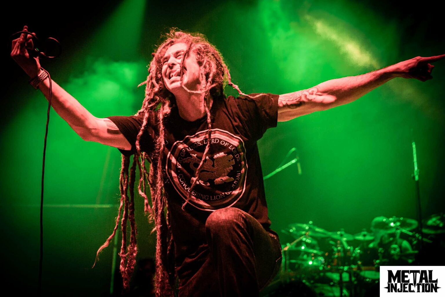 Brian Fair of Shadows Fall est «de voir les dégâts causés par ces ...