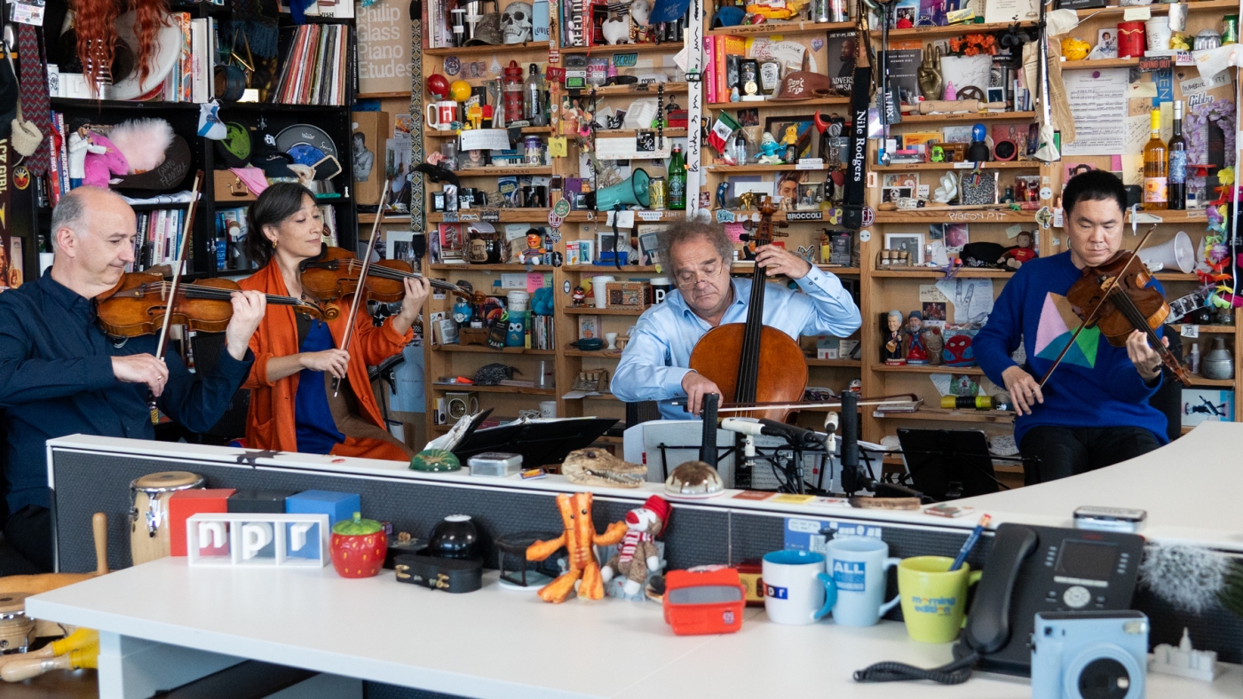 Tiny Desk Concert: NPR