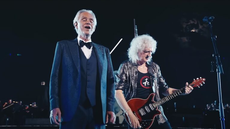 Andrea Bocelli et Brian peuvent partager le duo de Queen's "Who Wants ...