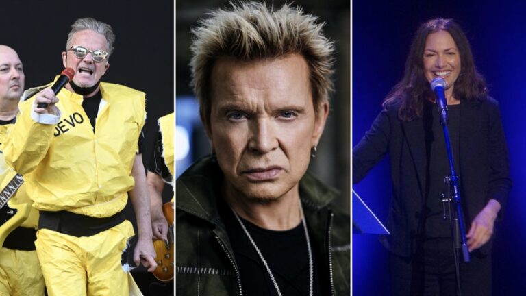 Billy Idol ajoute DEVO et Susanna Hoffs aux dates de la tournée d'été 2026